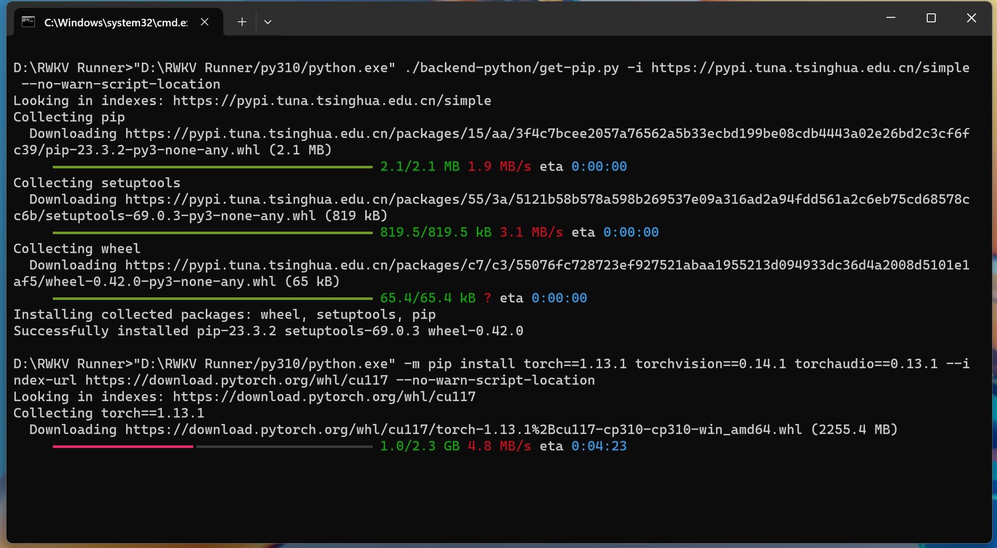 快速入门 - RWKV 中国