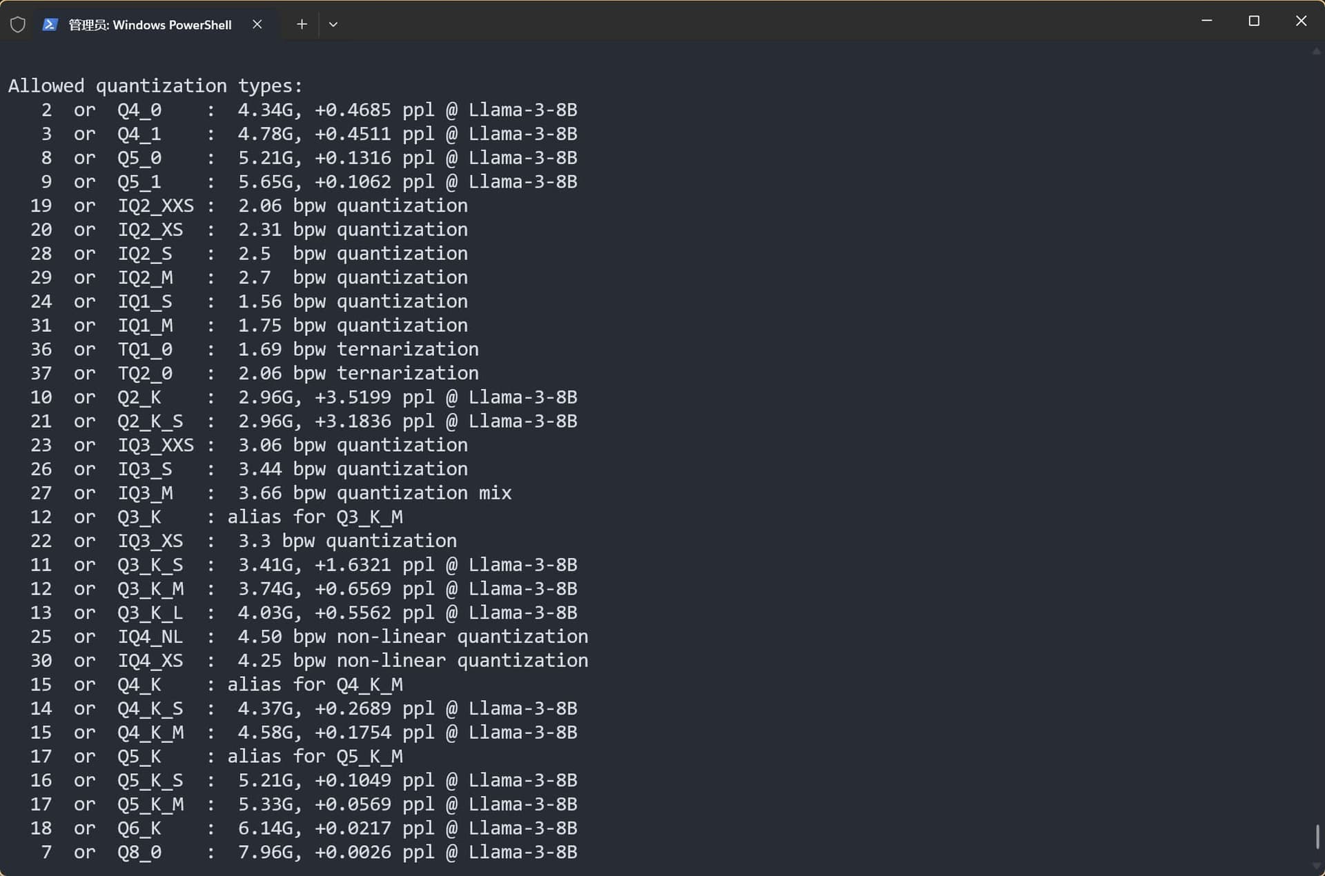 llama.cpp 推理教程 - RWKV 中国